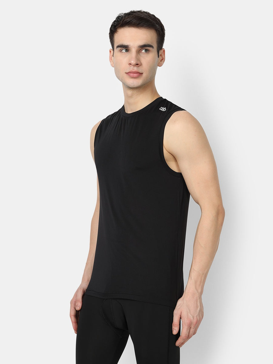 Cut Sleeve Poly Spdx With Bk Mesh – Dida
