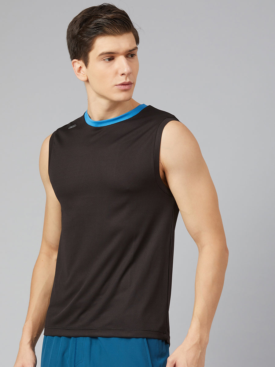 Mens Sleevless Tee Poly Max Eco – Dida