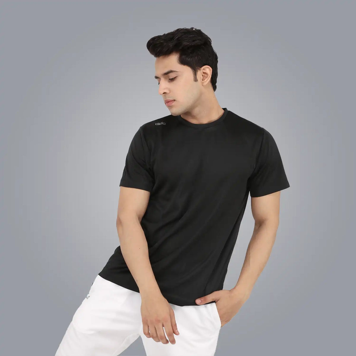 Round Neck Fine Skin T-shirt - Men – Dida
