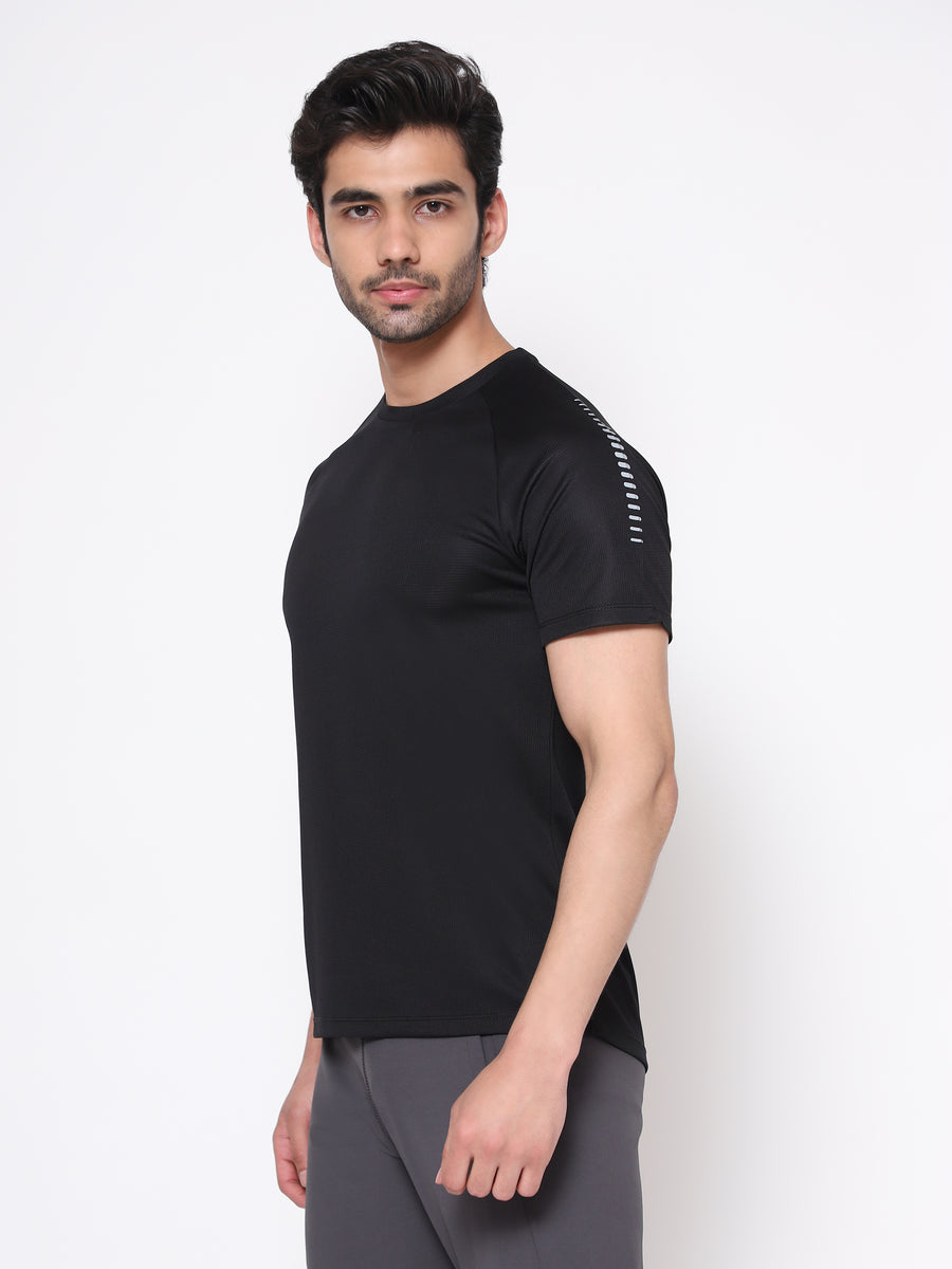 Dida's Men's R/N Tee Fine Poly Structure
